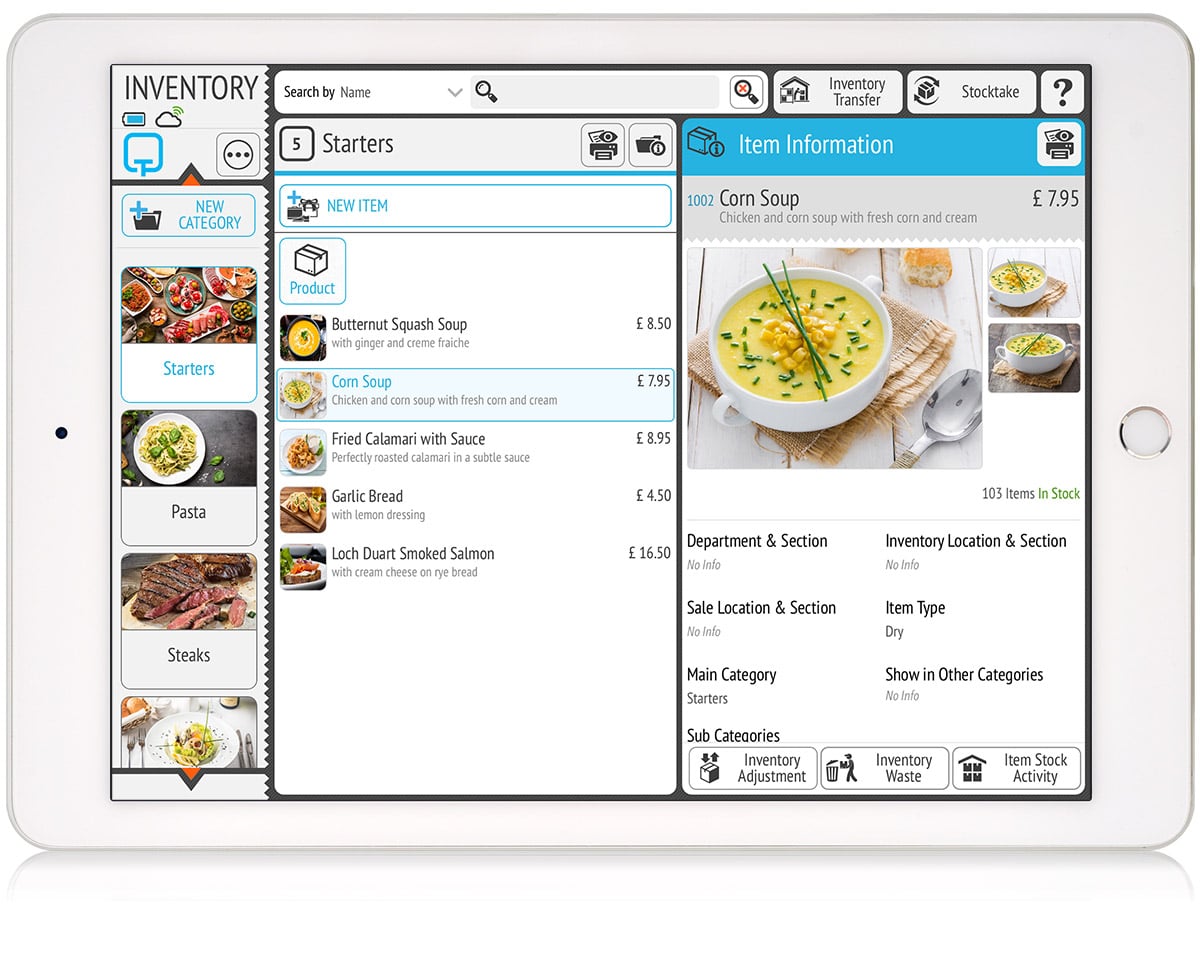 restaurant-epos-inventory-management-and-stocktaking - Star EMEA