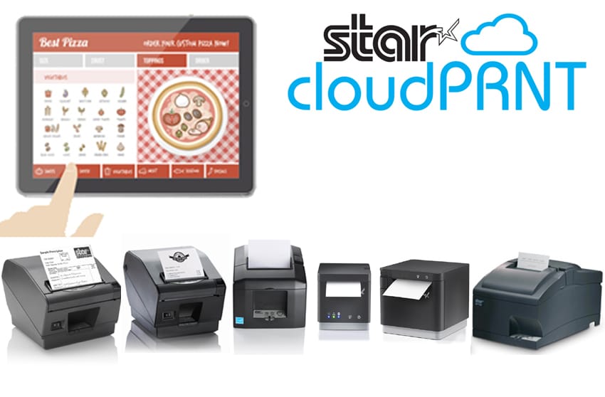 Cloudprnt range - Star EMEA