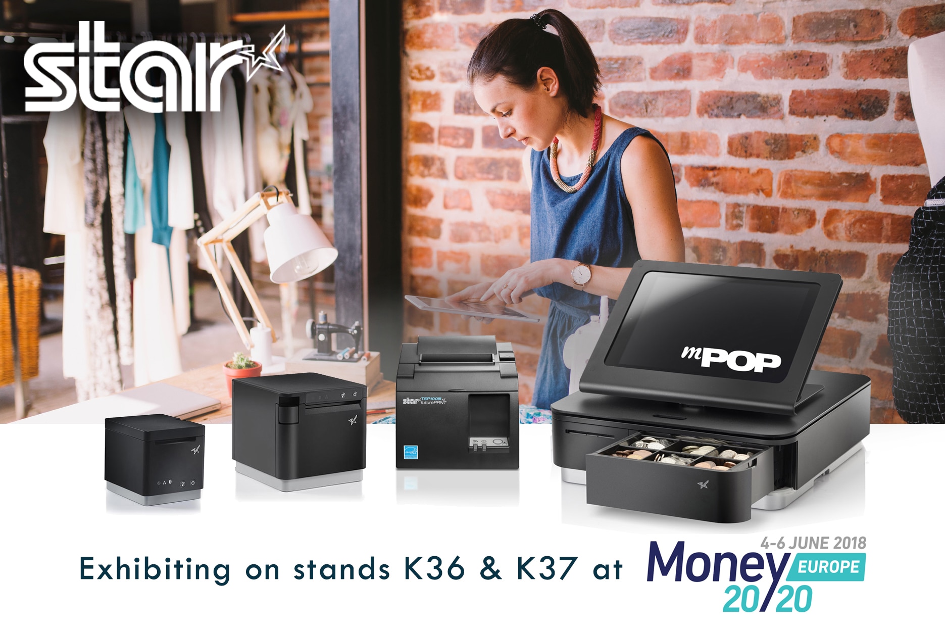 Unique and innovative POS printing solutions from Star Micronics on ...