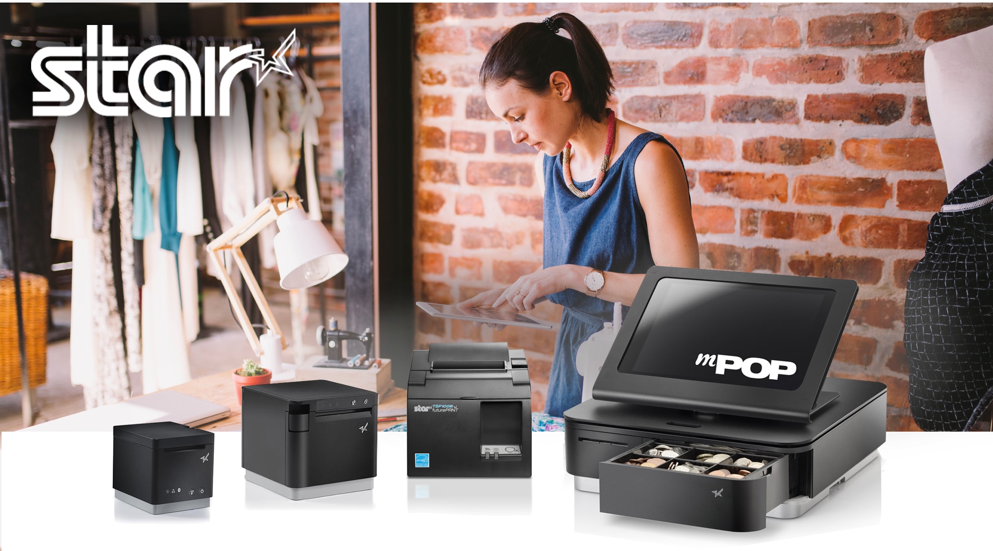 The unique printer range from Star that turns Tablet and Traditional ...