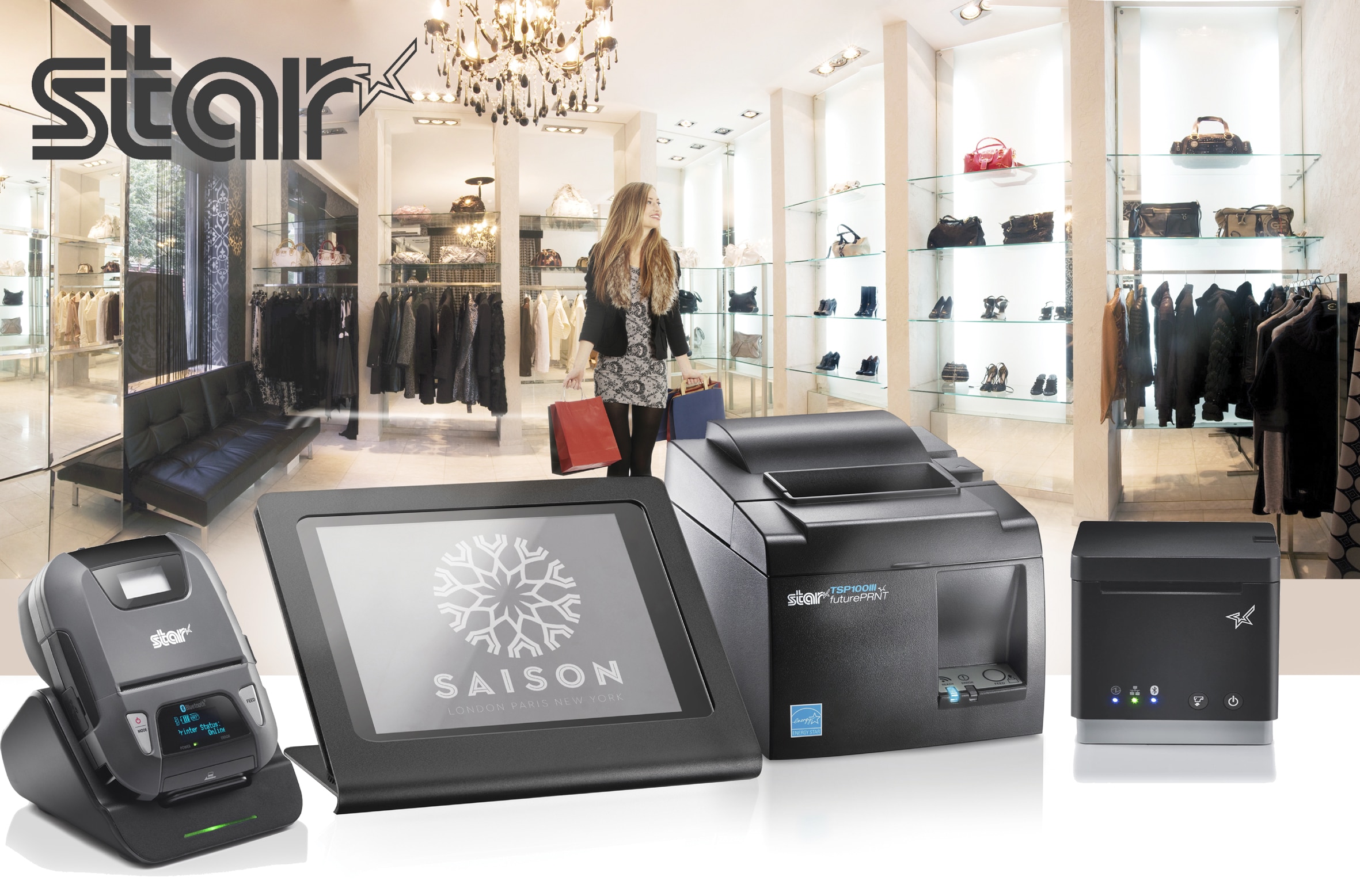 Star exhibits the latest Cloud and Tablet POS Printing Solutions at ...
