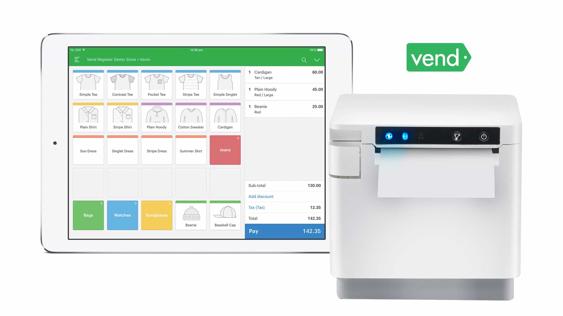 Vend POS Software choose Star for Style & Connectivity - Star EMEA