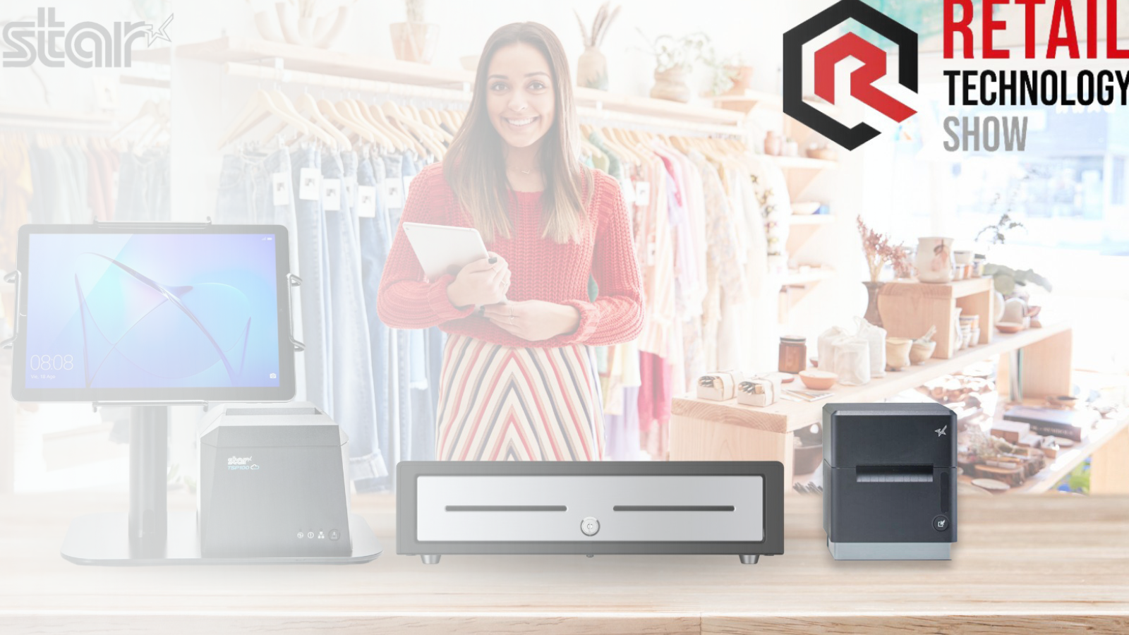 Innovative Retail Technology from Star Micronics at The Retail ...