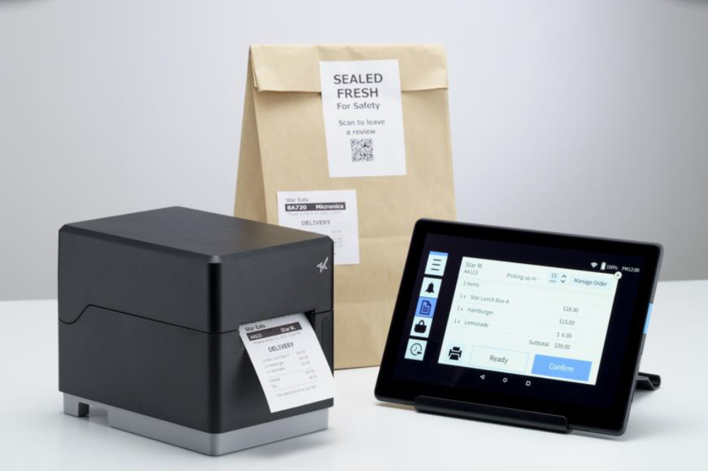 Star mC-Label3 Label Printer