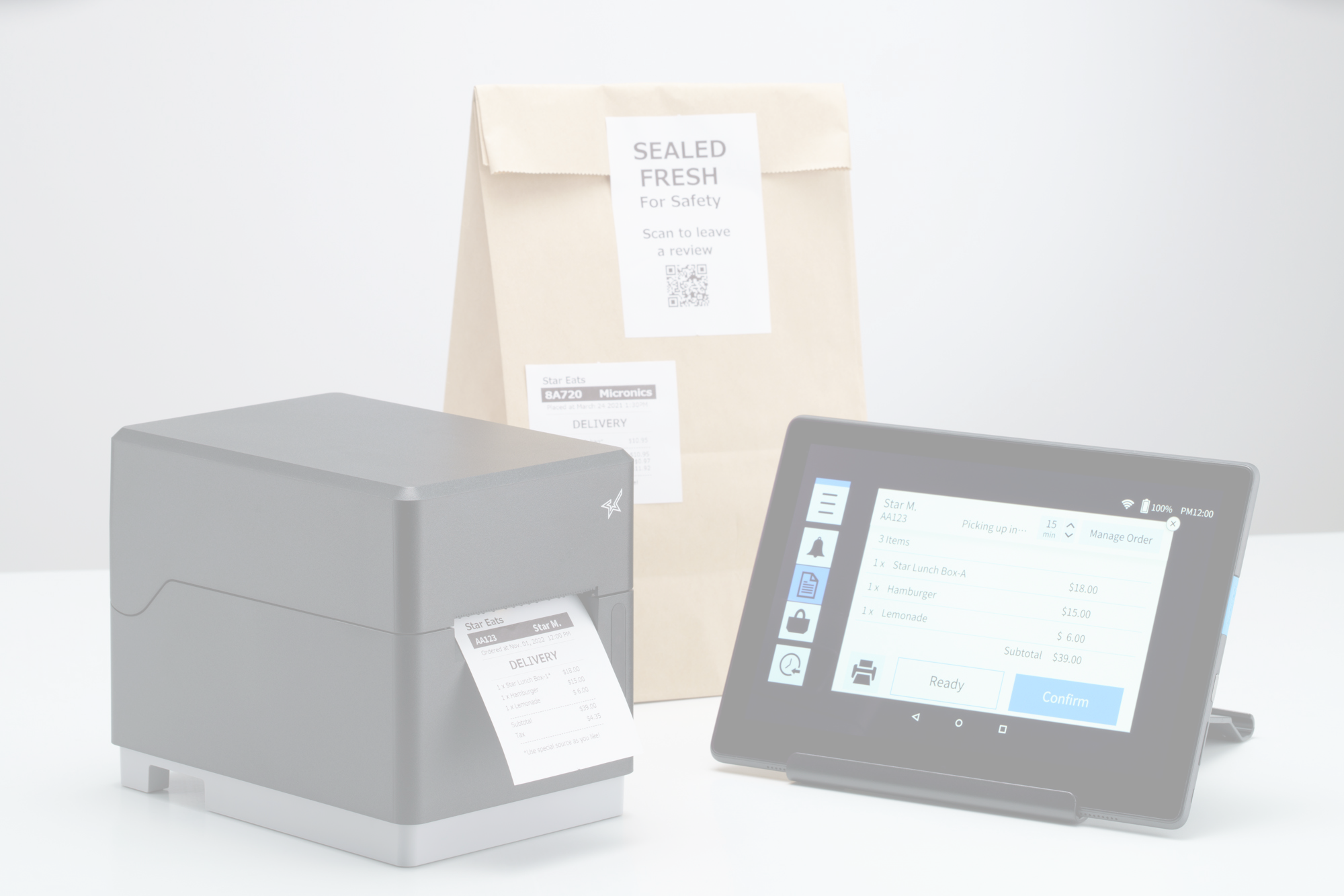 Innovative Labelling Solutions for Hospitality - Star EMEA